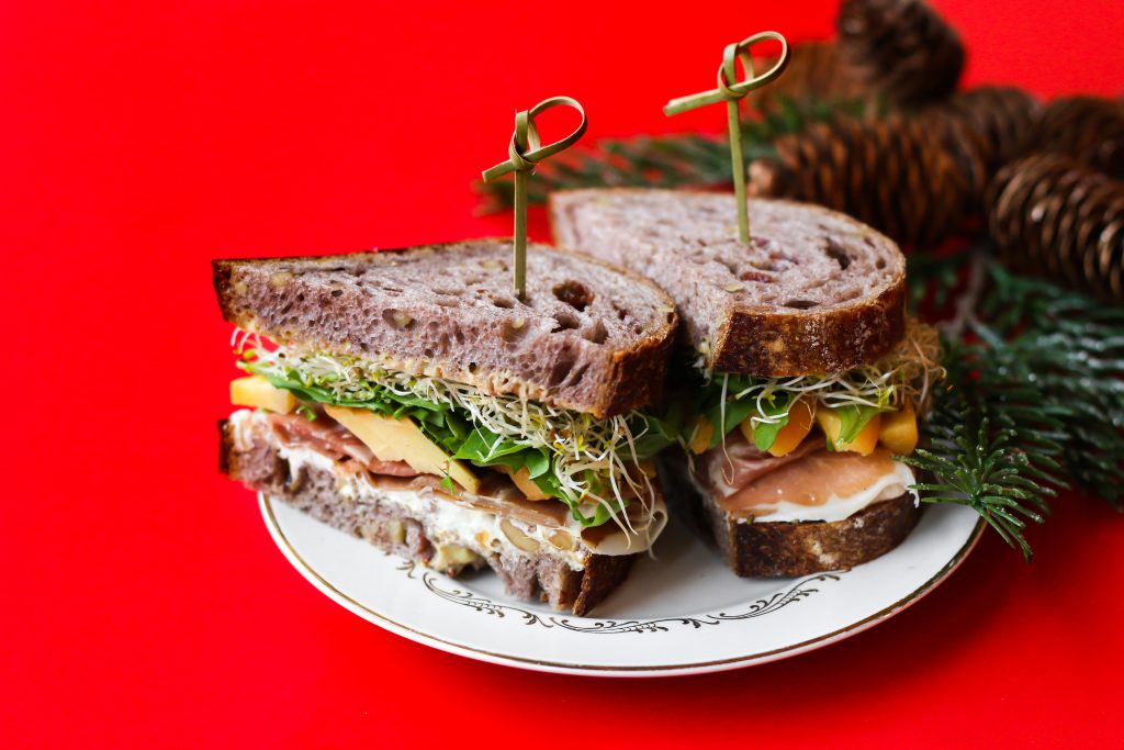 Festive Sandwich Specials for December - Railtown Cafe